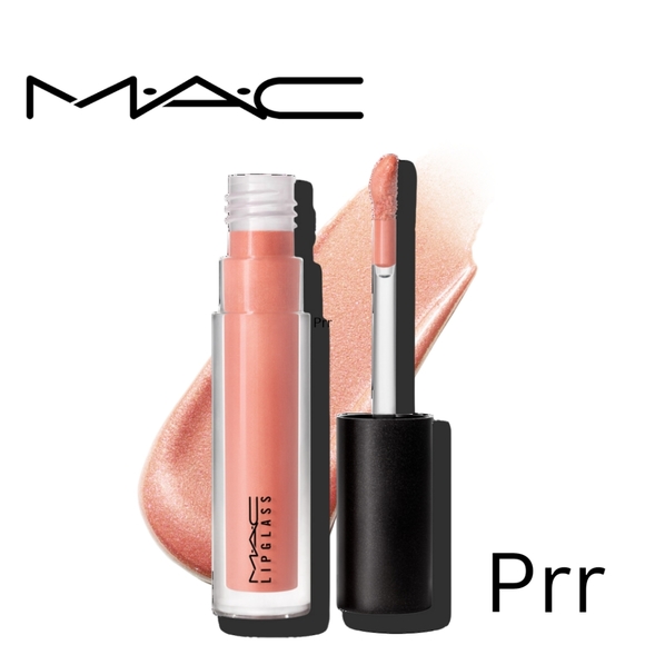MAC Cosmetics | Makeup | New Mac Lipglass High Shine Lip Gloss Prrr | Poshmark